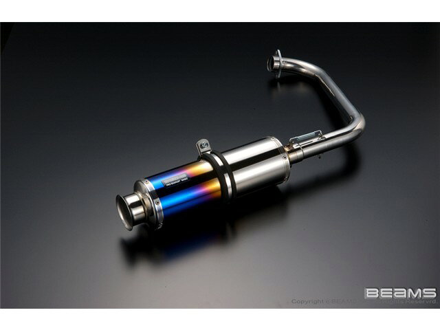 SS300 チタン対応車種 : リトルカブ Fi車両型式 : JBH-AA01品番 : B136-09-000JANコード : 4582285333487重量 : -音量 : 76.8db76.8db / スタンダードバッフル（装着済）82...