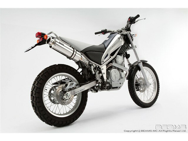SS300 ソニック アップタイプ対応車種 : TRICKER Fi：2008〜車両型式 : JBK-DG16J品番 : B223-07-003JANコード : 4582285330745重量 : -音量 : 82.3db82.3db / ...
