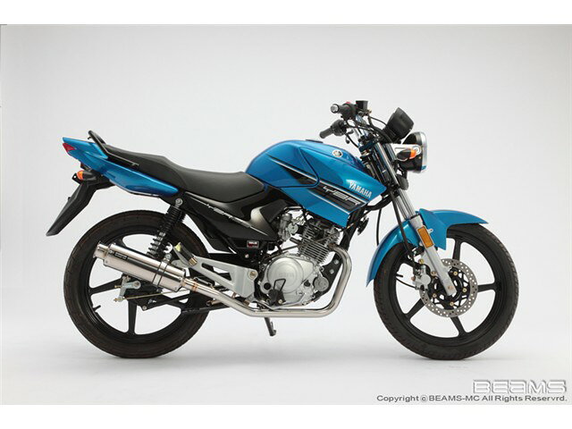 SS300 ソニック対応車種 : YBR125車両型式 : PCJLH5品番 : B229-07-000JANコード : 4582285334408重量 : -音量 : 80.1db80.1db / スタンダードバッフル（装着済）84.6d...