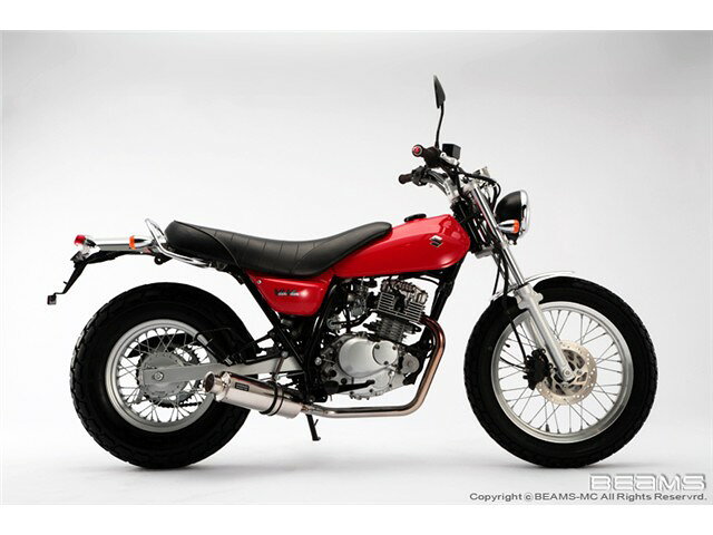 SS300 ソニック対応車種 : VANVAN200車両型式 : BA-NH41A品番 : B302-07-000JANコード : 4582285323624重量 : -音量 : 84.7db84.7db / スタンダードバッフル（装着済）...
