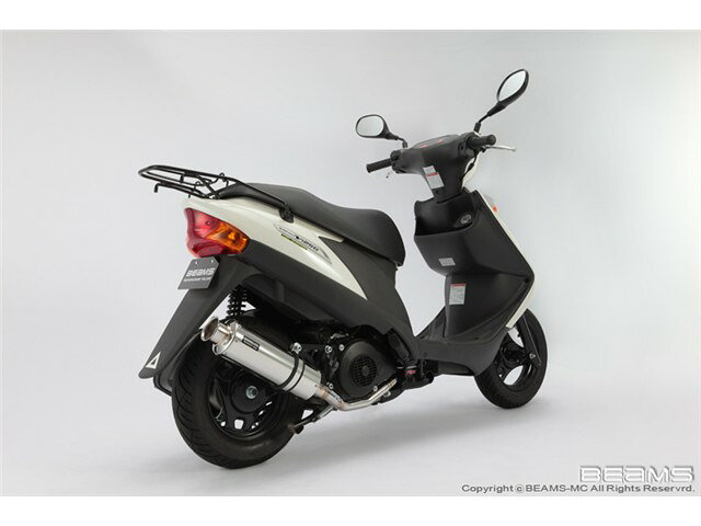 SS300 ソニック対応車種 : ADDRESS V125車両型式 : BC-CF46A品番 : B307-07-000JANコード : 4582285324232重量 : -音量 : 82.7db82.7db / スタンダードバッフル（装...