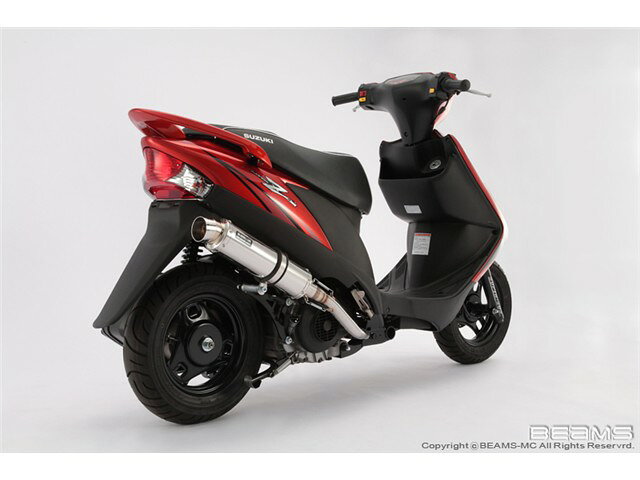 R-EVO ステンレス対応車種 : ADDRESS V125 TAIWAN車両型式 : UZ125X台湾モデル：UZ125X品番 : B317-53-008JANコード : 4582285331537重量 : -音量 : 82.1db82....