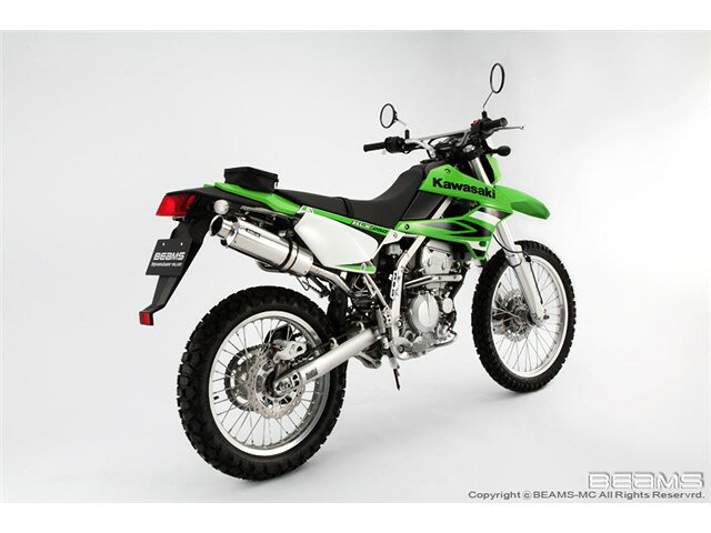 SS300 ソニック アップタイプ フルエキゾースト対応車種 : KLX250車両型式 : JBK-LX250S品番 : B408-07-003JANコード : 4582285330592重量 : -音量 : 85.8db85.8db / ...