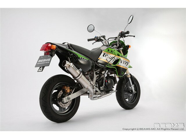R-EVO ステンレス対応車種 : KSR110車両型式 : BC-KL110A装着可能車種BC-KL110A（国内モデル）KL110DDF（2013年 クラッチ無 フィリピン仕様）KL110EEF（2014年 クラッチ有 東南アジア仕様）...