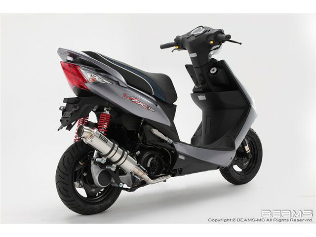 R-EVO φ89 ステンレス対応車種 : 【KYMCO】VJR125i車両型式 : SE22AA品番 : B507-53-008JANコード : 4582285337256重量 : 2.6kg【純正4.25kg】音量 : 79.1db82...