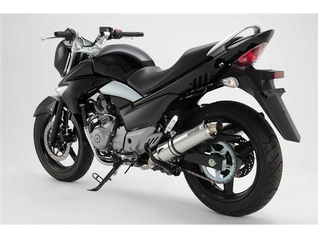 R-EVO・W（ダブル）ステンレスポリッシュ スリップオン対応車種 : GSR250車両型式 : JBK-GJ55D品番 : D324-60-P6SJANコード : 4582285337423重量 : -音量 : 89.2db【STD 80...