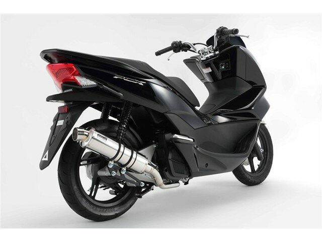 R-EVO SP ステンレス対応車種 : PCX150：2014〜車両型式 : JBK-KF182014年以降のモデルに適合品番 : G166-53-008JANコード : 4582285339090重量 : 3.3kg【純正4.65kg】...