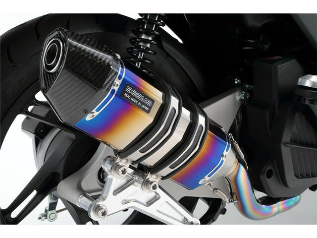 CORSA-EVOII ヒートチタン対応車種 : PCX150：2014〜車両型式 : JBK-KF182014年以降のモデルに適合品番 : G166-65-001JANコード : 4582285343219重量 : 2.5kg【純正4.6...