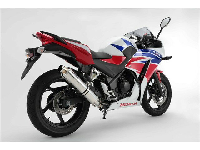 R-EVO ステンレス スリップオン対応車種 : CBR250R：2014〜車両型式 : JBK-MC41品番 : G167-53-P6JJANコード : 4582285339120重量 : 2.5kg【純正5.8kg】音量 : 87.0d...