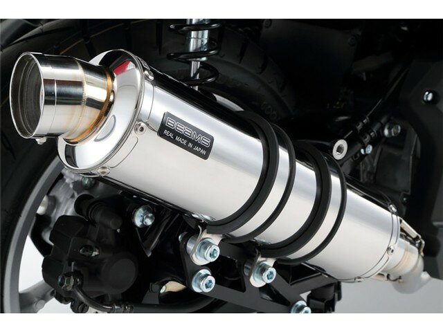 R-EVO SP ステンレス対応車種 : N-MAX125車両型式 : EBJ-SE86J2BJ-SED6J2BJ-SED8J平成29年9月より2017年モデルの【2BJ-SED8J】にも装着できるよう政府認証を取得いたしましたので、今まで...