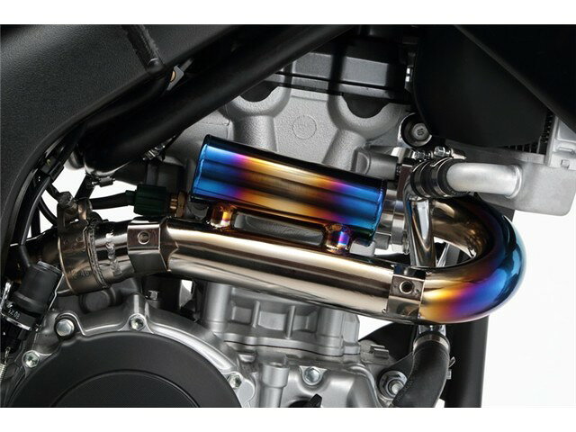 サブチャンバー付き フロントパイプ チタン対応車種 : WR250X / WR250R車両型式 : JBK-DG15JWR250Rにも取り付け可能品番 : G246-65-100JANコード : 4582285343332重量 : -音量 ...
