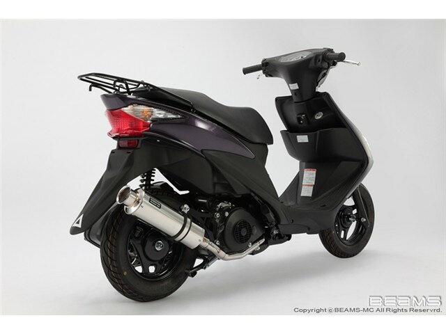 SS300 ソニック SP対応車種 : ADDRESS V125S車両型式 : EBJ-CF4MA品番 : G321-07-000JANコード : 4582285335283重量 : -音量 : 83.5db / バッフル脱着不可2年保証排...
