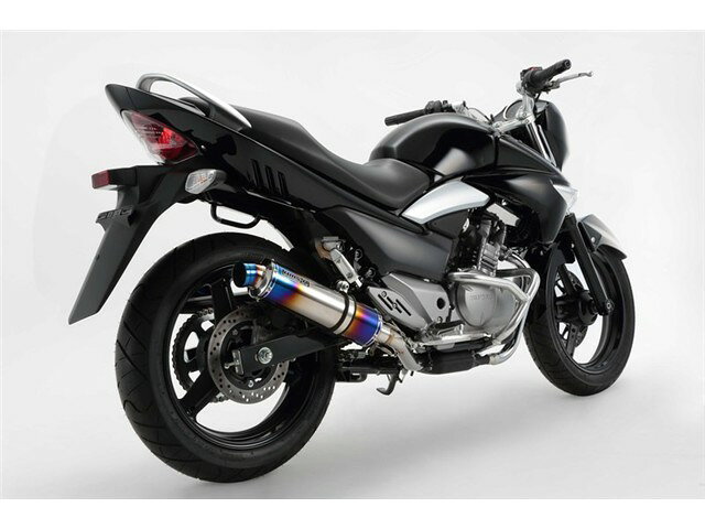 R-EVO・S（シングル） ヒートチタン スリップオン対応車種 : GSR250車両型式 : JBK-GJ55D品番 : G324-53-P1JJANコード : 4582285337393重量 : -音量 : 86db【STD 80.8db...