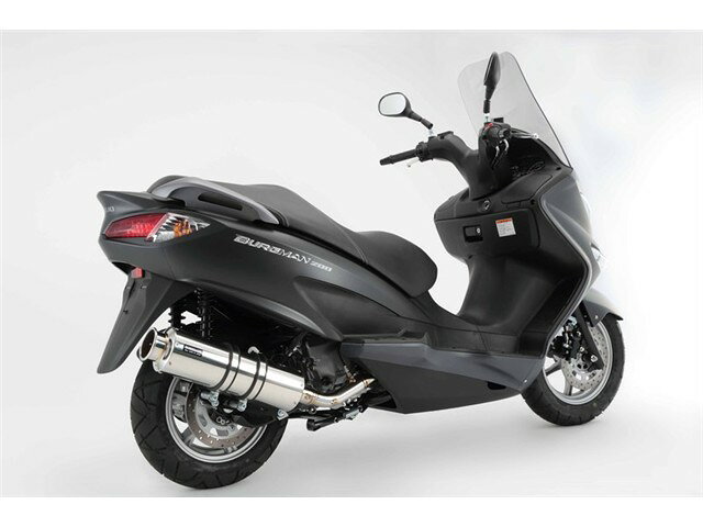 SS400 ソニックSP対応車種 : バーグマン200：〜2016車両型式 : JBK-CH41A2017年モデル【2BK-CH41A】にはエキパイ形状が異なりますので取り付け不可となります。品番 : G331-10-000JANコード :...