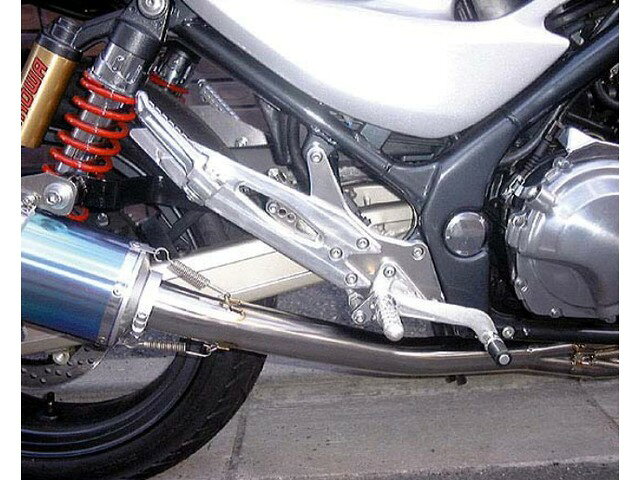 ※画像はイメージとなります。別なカラーを参考に掲載している場合があります。BALIUS II ハイパーバンク高い耐久性をコンセプトに、徹底した安全設計のもと、リプレイスステップでは初めて熱間鍛造製法を取り入れたHYPER BANK（ハイパー...