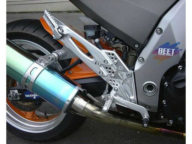 ※画像はイメージとなります。別なカラーを参考に掲載している場合があります。`04〜`06 Z750 ハイパーバンク高い耐久性をコンセプトに、徹底した安全設計のもと、リプレイスステップでは初めて熱間鍛造製法を取り入れたHYPER BANK（ハ...