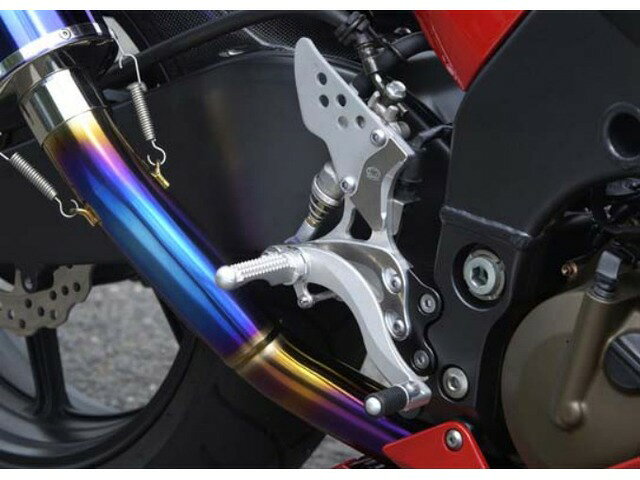 ※画像はイメージとなります。別なカラーを参考に掲載している場合があります。`04〜`05 Ninja ZX-10R ハイパーバンク高い耐久性をコンセプトに、徹底した安全設計のもと、リプレイスステップでは初めて熱間鍛造製法を取り入れたHYPE...
