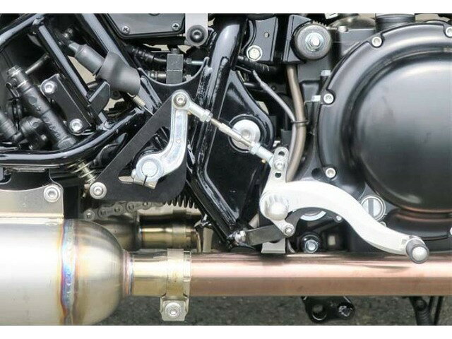 ※画像はイメージとなります。別なカラーを参考に掲載している場合があります。`19 W800 ハイパーバンクバックステップのパイオニア、(株)日本ビート工業がプロデュースする、高い耐久性と高強度をコンセプトに、徹底した安全設計のもと、リプレイ...