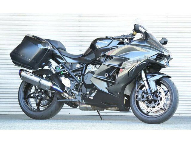 ※画像はイメージとなります。別なカラーを参考に掲載している場合があります。Ninja H2 SX/SX SE NASSERT Evolution TypeII スリップオンマフラーKAWASAKI Ninja H2 SX/SX SEに、政府...