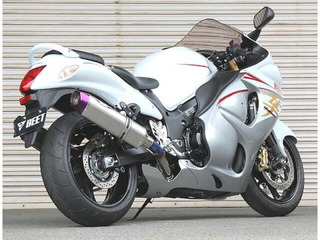 ※画像はイメージとなります。別なカラーを参考に掲載している場合があります。`08〜GSX1300R 隼 NASSERT Evolution TypeII T2 スリップオンマフラー現在発売しております、NASSERT Evolution T...