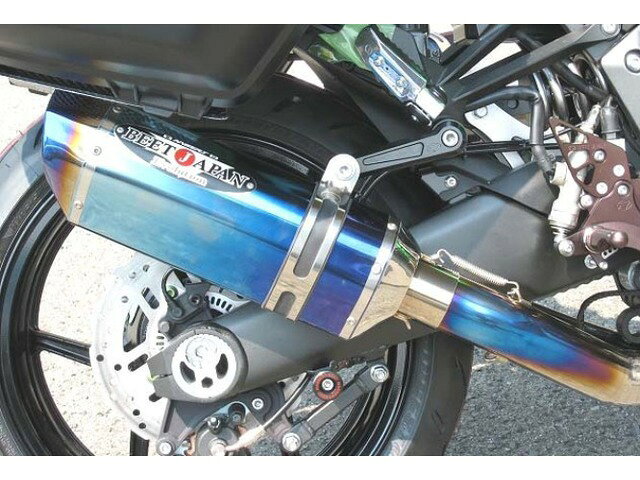 ※画像はイメージとなります。別なカラーを参考に掲載している場合があります。‘17〜‘19 Ninja1000ABS NASSERT Evolution TypeII T-2 （P）パニアケース対応マフラー（車検対応）画像はEvolution...