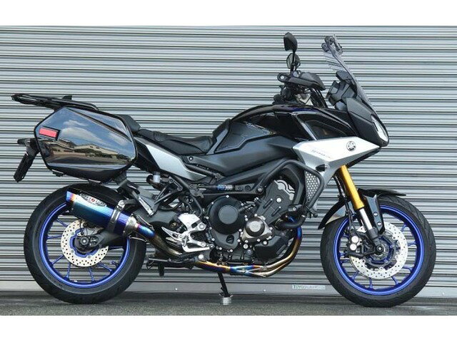 ※画像はイメージとなります。別なカラーを参考に掲載している場合があります。`18〜 TRACER900/GT NASSERT Evolution TypeIIフルエキゾーストマフラー特徴・三気筒独自のエキゾーストノートを奏でつつもオリジナル...