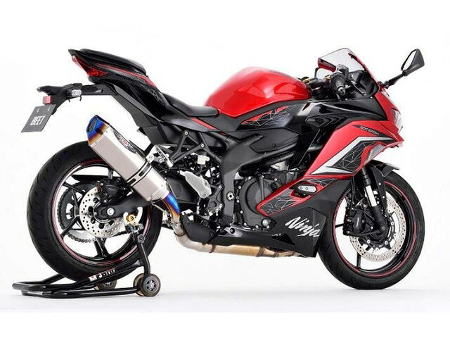 ※画像はイメージとなります。別なカラーを参考に掲載している場合があります。`23〜 Ninja ZX-25R SE NASSERT Evolution TypeII政府認証適合 スリップオンマフラー最高性能！最高精度！リアル官能フィーリング...