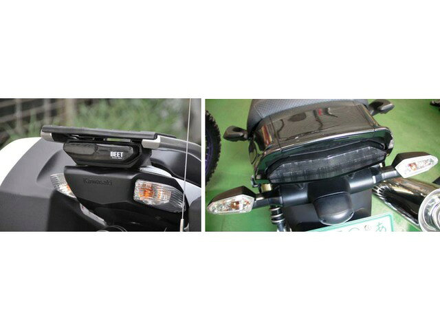 ※画像はイメージとなります。別なカラーを参考に掲載している場合があります。1400GTR・ZRX1200 DAEG 用 BEET ブラックテール新発売！※08-09 1400GTR への装着例 ※ZRX1200DAEG への装着例BEET ...