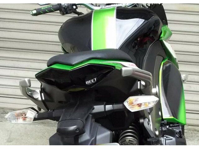 ※画像はイメージとなります。別なカラーを参考に掲載している場合があります。‘11〜’16 Ninja1000/‘10〜’13 Z1000 用BEET ブラックテール新発売！’11 Ninja1000 への装着状態 エンジン始動時ブレーキラン...