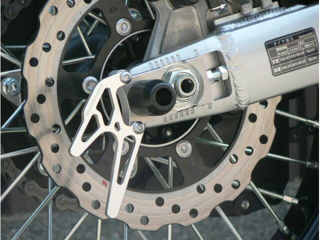 ※画像はイメージとなります。別なカラーを参考に掲載している場合があります。’08 D-TRACKER X/KLX250 用レーシングスタンドフックSET好評のレーシングスタンドフックSET に待望の´08 D-TRACKER X/KLX25...