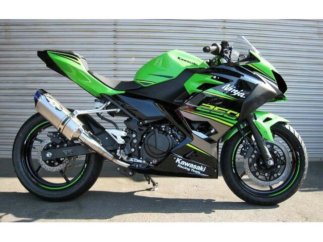 ※画像はイメージとなります。別なカラーを参考に掲載している場合があります。`18〜`22 Ninja250/400 N-R Evolution TypeII チタンレーシングマフラー最高性能！最高精度！リアル官能フィーリングを体感して下さい...