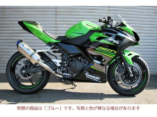 ※画像はイメージとなります。別なカラーを参考に掲載している場合があります。`18 Ninja250 N-R Evolution TypeII JP250 用 ステンレスレーシングマフラー最高性能！最高精度！リアル官能フィーリングを体感して下...