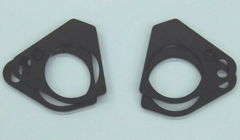 ハンドルUPスペーサー 6mmUP BLK Ninja1000 11-19／Ninja1000SX 20適応車両 ：Ninja1000 11-14商品説明・取扱注意事項 ：●ハンドル角度 5度開き/標準/5度絞り■ 画像について・掲載画像は...