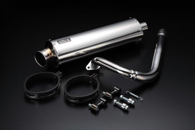 ST-OVALステンレスSP JMCA認定 仕様 政府認証マフラー 品番:J217-20-000 JANコード:4582285328384