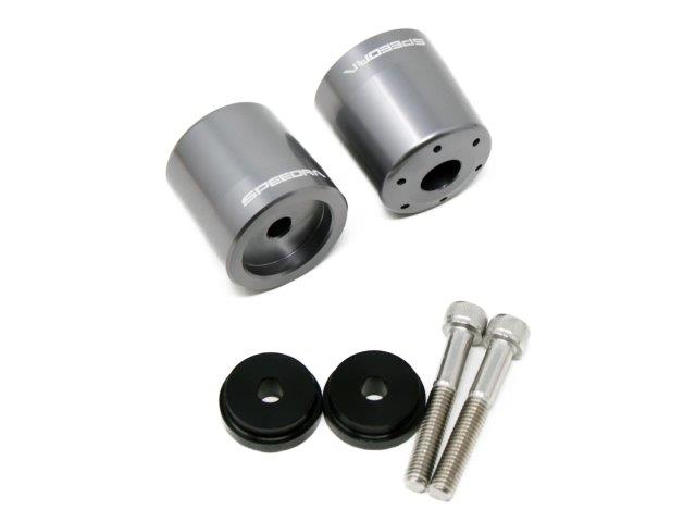 ■適合車種YAMAHAYZF-R6 2006-2016FZ8 2011-2015YZF-R1 1998-2014FJR1300 2003-2015■商品説明●重量：約80g(片側ボルト含む)●高強度アルミニウム合金素材(A6061-T15)...