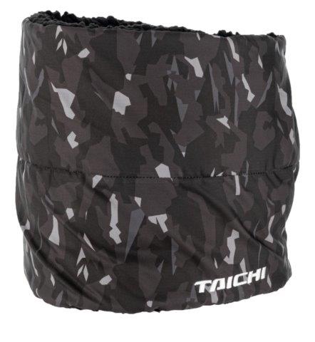 ボリュームのある形状がヘルメットとジャケットのすきまを埋める、保温性に優れたネックウォーマー。防風生地と保温性の高い中綿を合わせた3層構造で走行風の侵入を軽減します。材質 表地：ポリエステル 100%/中綿：ポリエステル 100%