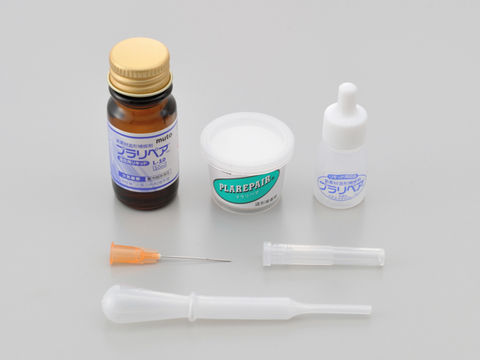 ノーマルカウルの補修ができる。わずか5分で化学結合。・補修の難しかったノーマルカウルと、ABS樹脂やプラスチック部品の補修および成型が簡単にできる画期的な補修、成型剤「プラリペア」。・“接着”ではなく“樹脂化”してしまうため強固な補修が可能...