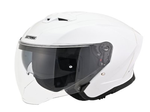 ライダーの安全を最優先に考えたデイトナオリジナルヘルメットシリーズ。耐衝撃性に優れた高強度ABS素材を採用し、高強度の帽体が優れた安全性能を発揮。高性能ベンチレーションや脱着可能な内装など、多彩な機能を備えつつ、価格とのバランスも高次元で実...