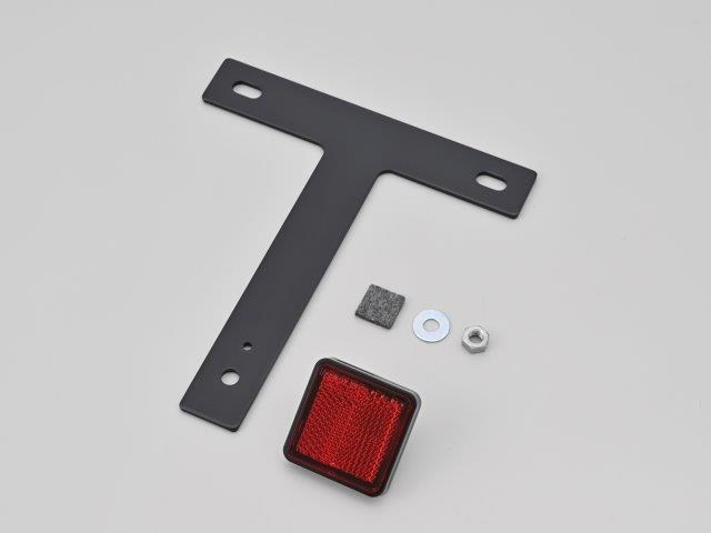 メーカー品番 : 67477ノーマル車の泥よけをカットしてリフレクターが無くなってしまった場合や、リフレクターが付属しない社外フェンダーレスキットを装着する際、または汎用テールランプを取り付ける場合などは、保安基準を満たすためにこのリフレク...