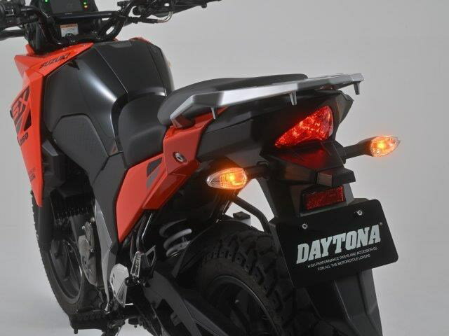 非常事態に必要なハザード機能を、V-Strom250SXやジクサー150に追加できるカプラーオンキット。スイッチオンで前後のウインカーが同時に点滅します。スイッチやリレーなど必要な部品が全て揃っており、配線も加工済みなので簡単に取り付けでき...