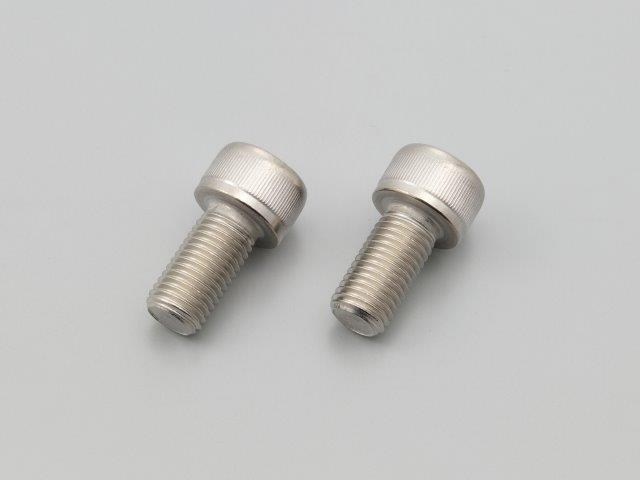 キャストキャリパー用のステンレスボルト2本入り。●M10×20×P1.25※キャストキャリパー用ステンレス　M10×25×P1.25※タイトルに在庫有り記載以外の商品は取り寄せとなります。※メーカーに在庫がある場合2日〜3日前後にて発送とな...