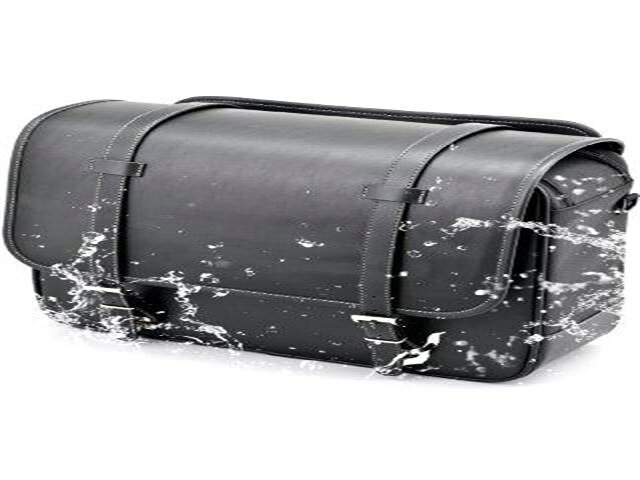 ●バイク用 防水サドルバッグ●ペットボトルやレインウエア、A4マップ、アウトドアチェアなど一泊程度のツーリング用●容量：約22L、最大積載重量：5kg / 材質：合皮＋1680Dポリエステル●サイズ：H320×W430×D160(mm)●付...
