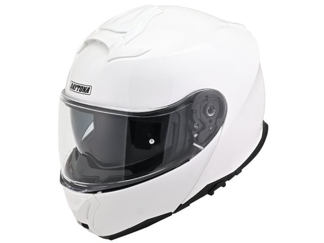 ライダーの安全を最優先に考えたデイトナオリジナルヘルメットシリーズ。耐衝撃性に優れた高強度ABS素材を採用し、高強度の帽体が優れた安全性能を発揮。インナーバイザーや脱着可能な内装など、多彩な機能を備えつつ、価格とのバランスも高次元で実現した...