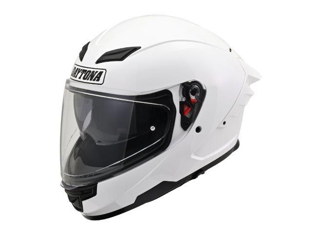 ライダーの安全を最優先に考えたデイトナオリジナルヘルメットシリーズ。ABS+PC複合素材の高強度帽体が高い安全性を発揮。ピンロックや高性能ベンチレーション、脱着可能な内装など、機能と価格のバランスが高次元で実現したヘルメットです。【DN-0...