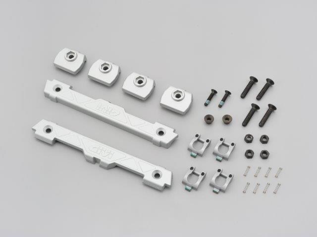 アッパーアタッチメント×2個、 BOLT（ M8X40）× 4個（ M6X25）×2個、スペーサー × 2個、ロックナット（M8）×4個、 スプリング×8個、インナーパーツ×4個のセット※タイトルに在庫有り記載以外の商品は取り寄せとなります...