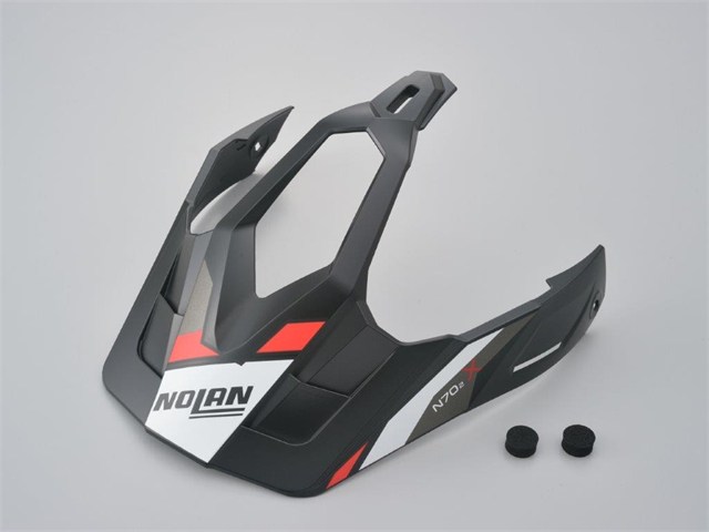 DAYTONA デイトナ N702 X バイザー（PEEK）フラットブラック（20）/L-XL 99756