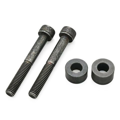 マルチウイングキャリアとサドルバッグサポート(品番：65905/65906)を同時装着するための取付キット。適合車種 XSR900/GP(22-25) [8BL-RN80J / 8BL-RN96J]・ボルト、スペーサーのセット・片側用使用上...
