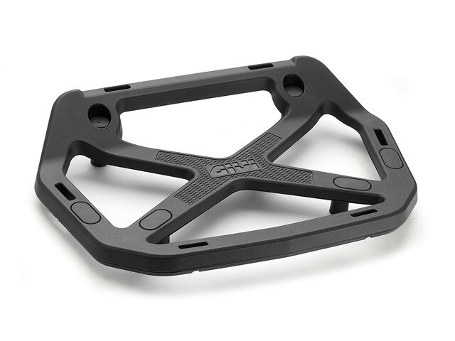 GIVI V58/V56/V47/V45/TRK52/TRK46/TRK33 別売品（OPTION）。ケース上面に荷物を積載するためのナイロンラック。 ※キャリアの最大積載重量を越えない範囲での使用に限ります。