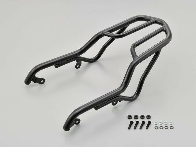 GIVI トップケースを装着するために必要なフィッティングです。 モノロック対応。ボックス取付には、ケース付属の汎用ベースを使用してください。※デイトナ製サドルバッグサポート、リバーシブルバックレストとの同時装着不可。・最大積載重量：3kg...