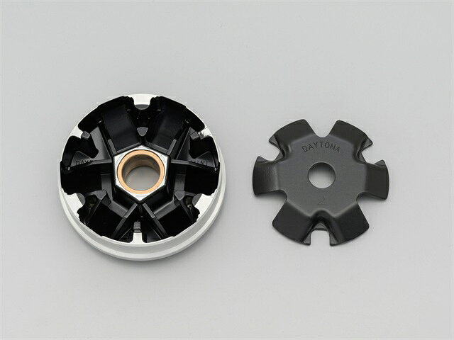 ≪適合車種≫ ■ライブDIO-ZX（'94〜'02）〈AF35〉 ■スーパーDIO-ZX（'92〜'95） プーリー本体＋専用ランププレートのセット。ランププレート内側のウエイトローラー移動角度、傾斜位置を各車種専用に独自設計し、ノーマルの...